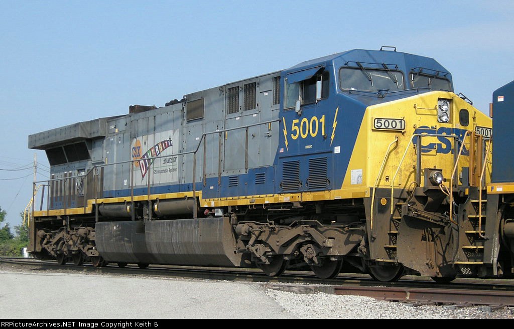 CSX 5001
